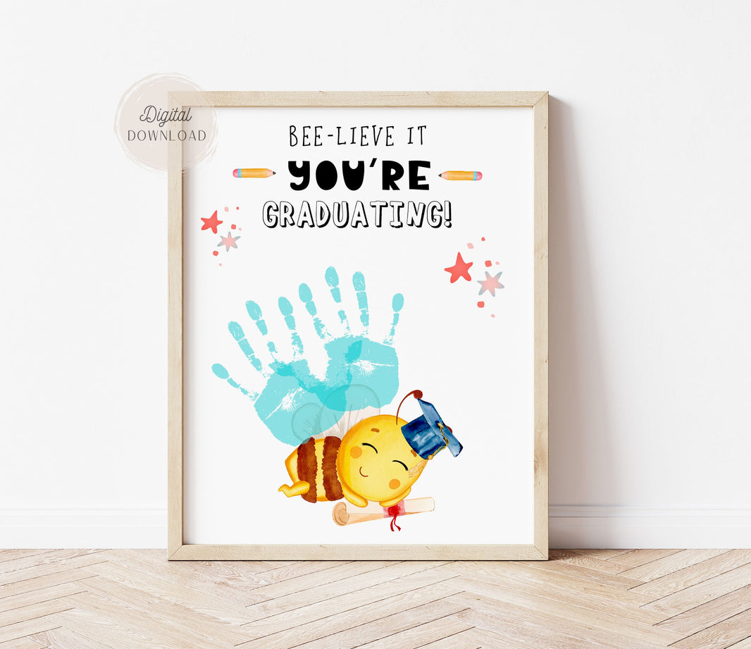 First day school and Graduation handprints – AlniPrints
