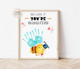 First day school and Graduation handprints – AlniPrints
