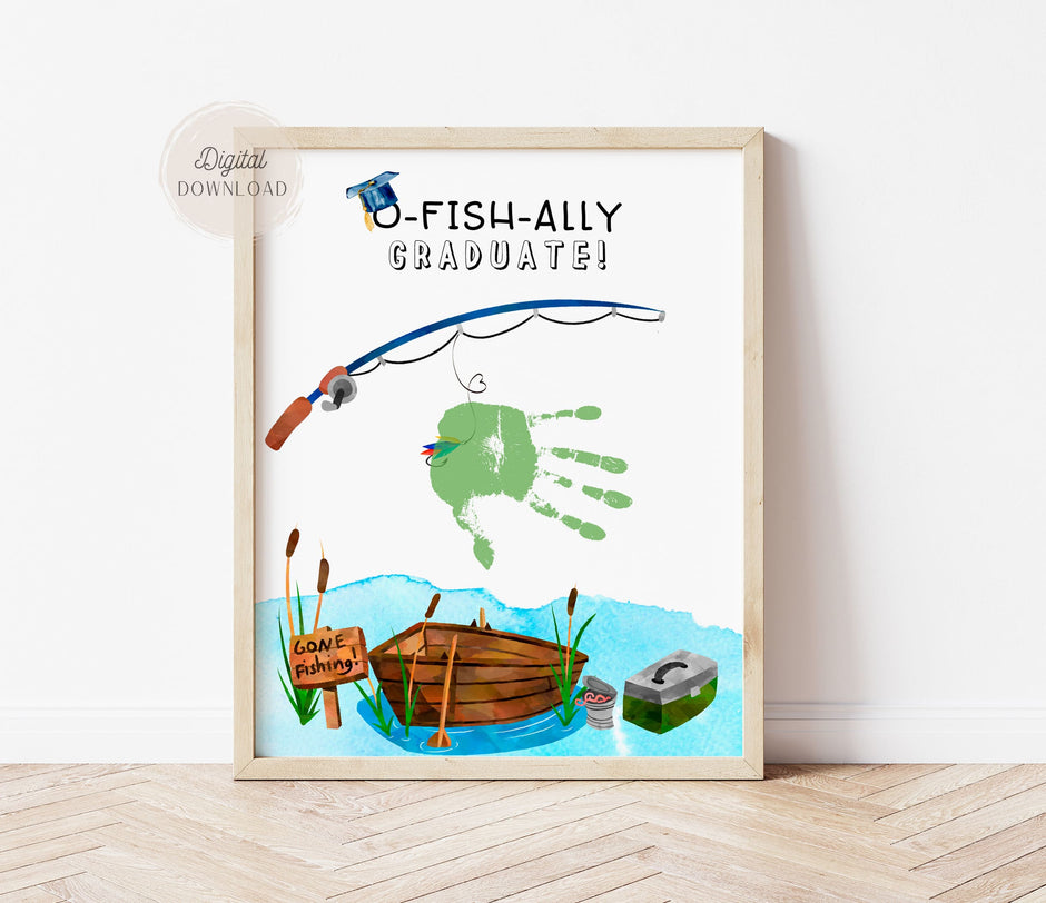 First day school and Graduation handprints – AlniPrints