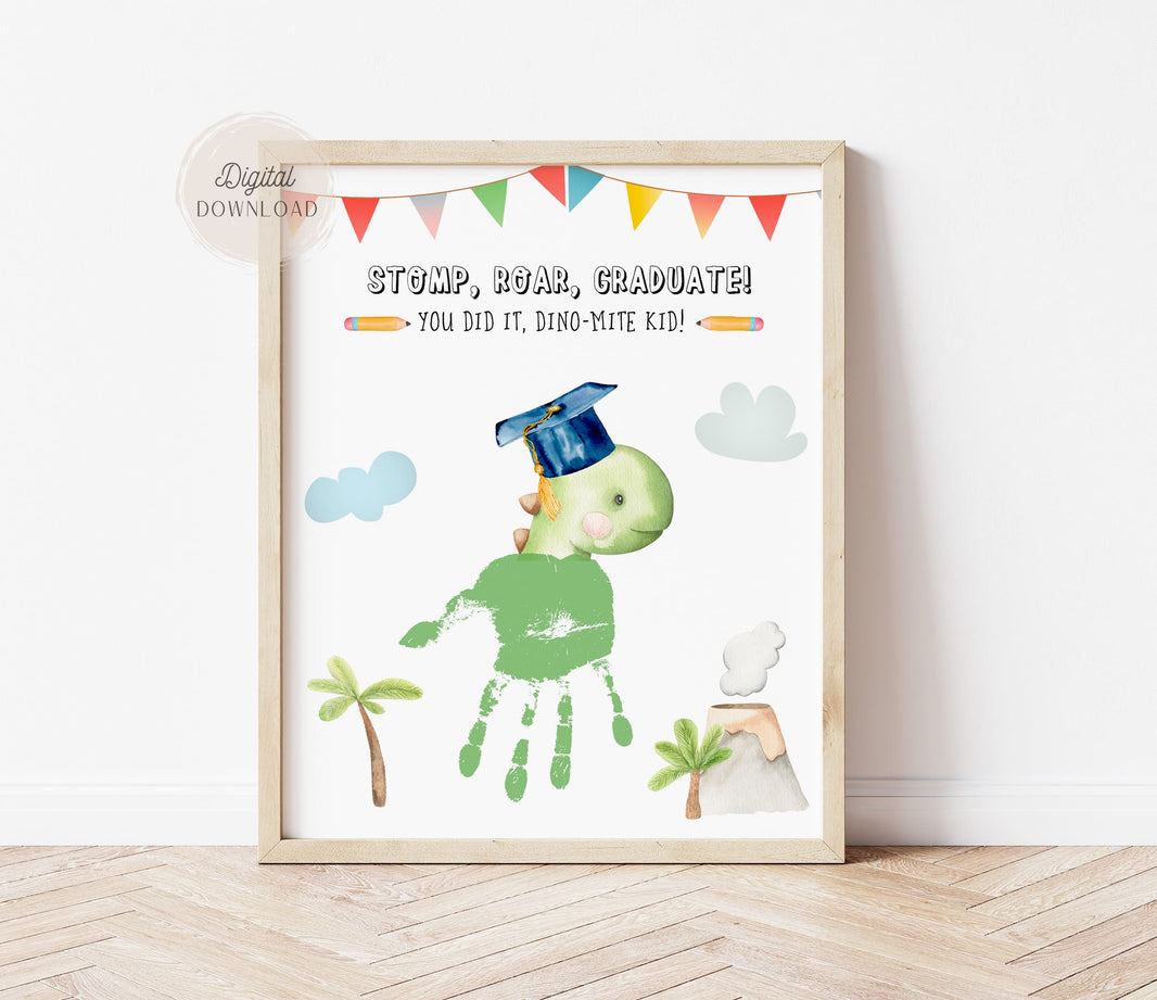 First day school and Graduation handprints – AlniPrints