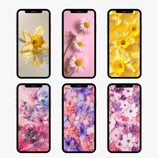 iPhone Wallpaper Collection - Mega Set of 30 Lockscreens – AlniPrints