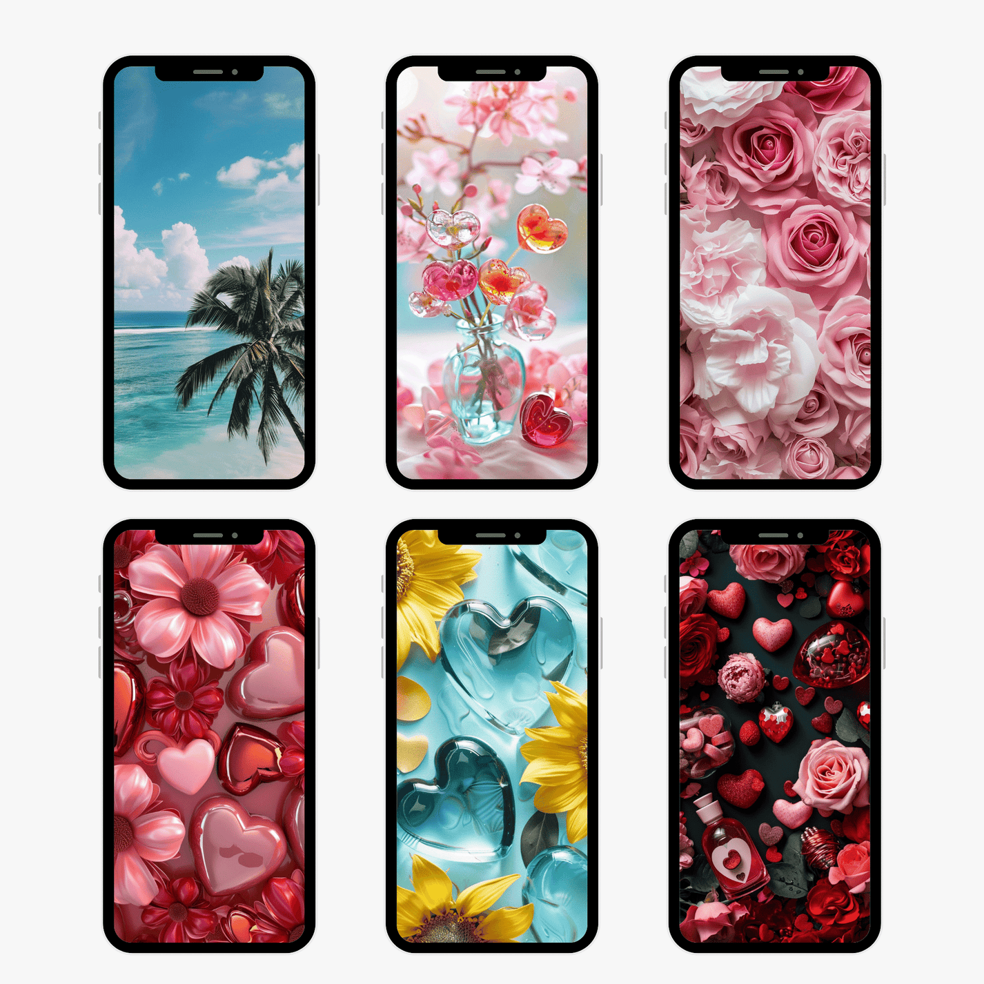 iPhone Wallpaper Collection - Mega Set of 30 Lockscreens – AlniPrints