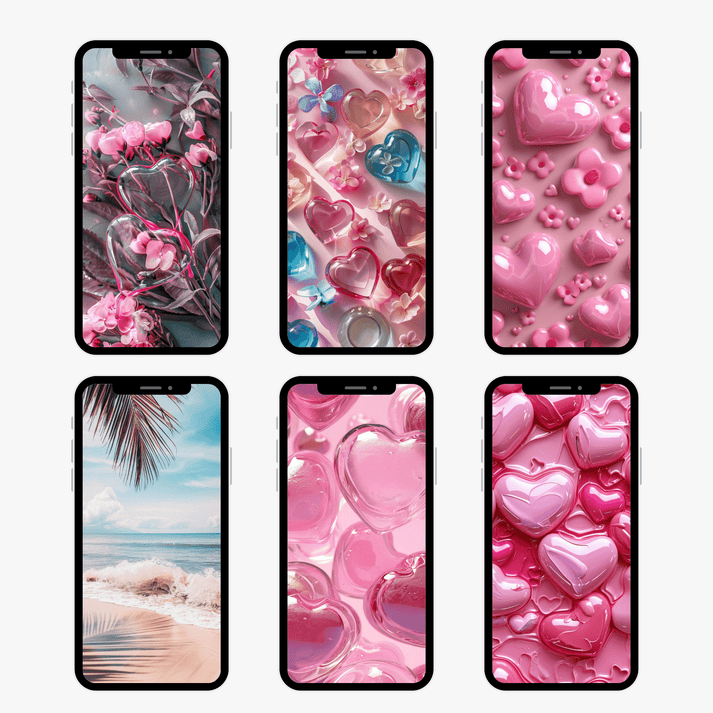 iPhone Wallpaper Collection - Mega Set of 30 Lockscreens – AlniPrints