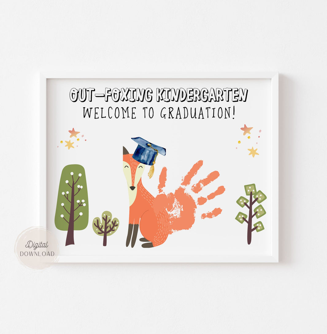First day school and Graduation handprints – AlniPrints