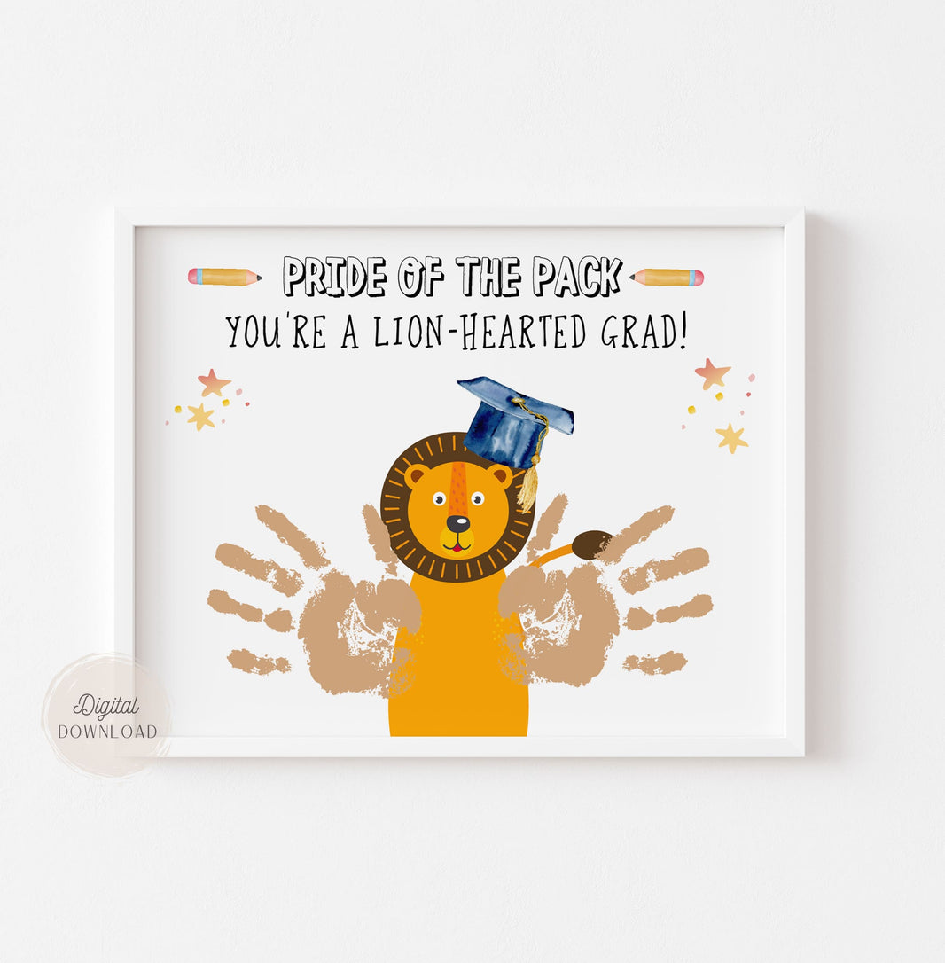 First day school and Graduation handprints – AlniPrints