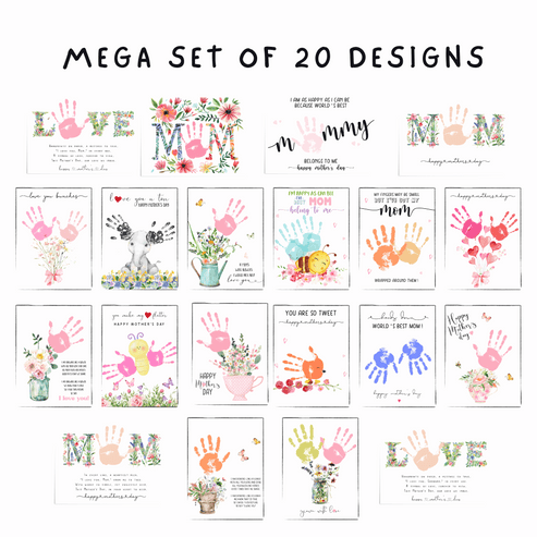 Mother's Day Handprint Craft For Preschoolers – AlniPrints